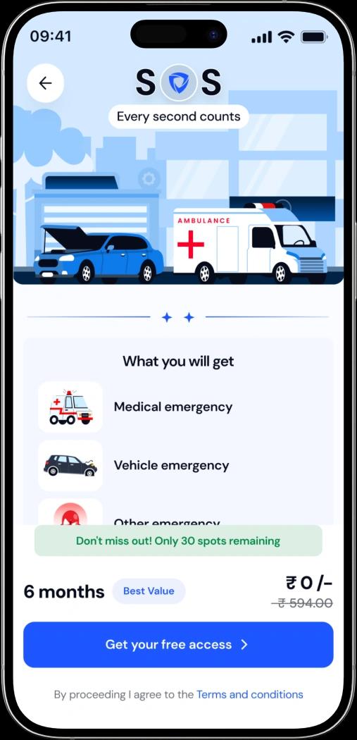 Emergency Insurance Support | CoverSure SOS