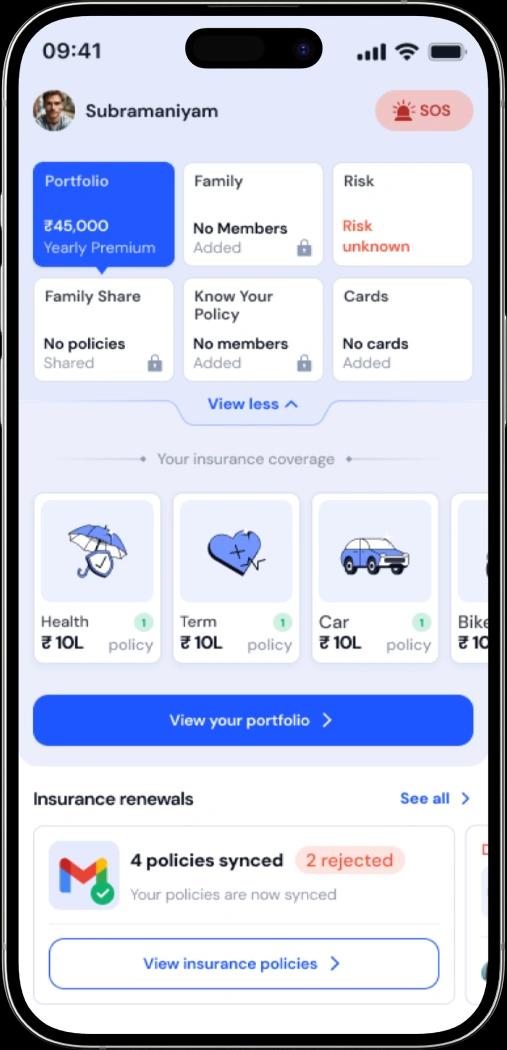 Emergency Insurance Support | CoverSure SOS