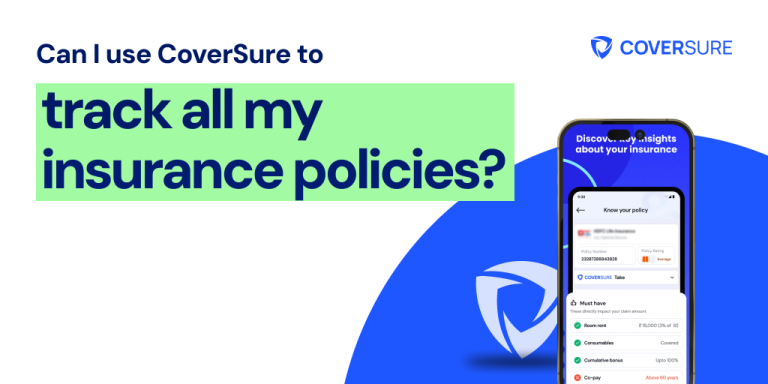 Can I Use CoverSure to Track All My Insurance Policies? CoverSure